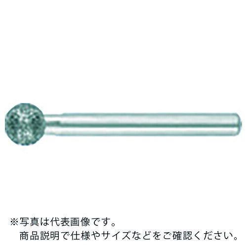 特長：ダイヤモンドより、やや硬さで劣るものの、耐熱性に優れ鉄鋼の研磨に適します。高い耐久性のコーティング技術により、粉塵の排出を少なくして、騒音・振動を抑え、高度な環境適合能力を有しています。用途：ハイス鋼、工具鋼、焼入れ鋼、ベアリング鋼等...
