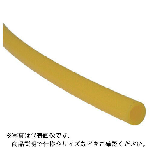 特長：耐油・耐水性に優れています。柔軟性に優れており、曲げ半径が小さく取れます。優れた外径精度、真円度を持っています。サイズ、カラーバリエーションが豊富です。1m間隔でカットマークが表示され裁断作業、在庫管理に便利です。用途：各種エア配管、...