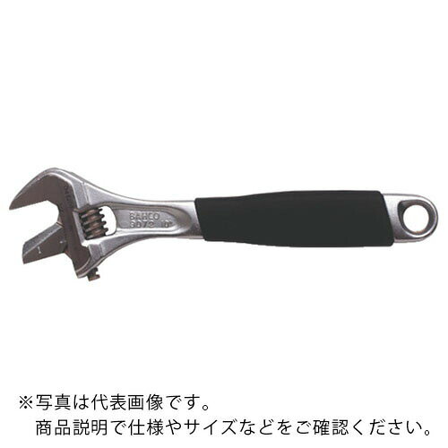特長：ジョーを差し替えることでパイプレンチとして使用できます。握力を均等に分散し、作業上の怪我のリスクを軽減するエルゴグリップを採用しています。ジョーの開口幅セッティングとボルトのヘッド、金属の厚みなどの測定用スケール付です。調整ウォーム部...
