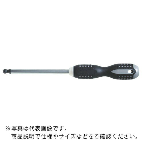特長：人間工学に基づいた手にやさしいエラストマー付エルゴハンドルです。全面焼入れ、歯先はブラックポイント仕上げです。ハンドル両端部に色あせしないカラーコーディングを施しています。仕様：対辺寸法(mm)：10.0軸長(mm)：150全長(mm...