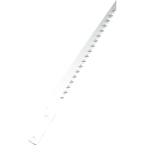 特長：切断面の品質が要求される精密加工に適します。用途：石膏ボードの押切りに。仕様：刃長(mm)：165全長(mm)：206刃ピッチ(mm)：3.8摘要：N-G165JS用品名：鋸ジーティーソー165用替刃　石膏開口押切り適用：N-G165...