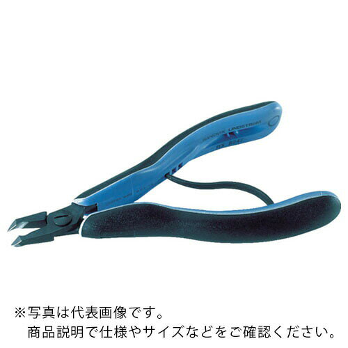 特長：静電気帯電防止（ESD）仕様です。人間工学に基づいた手に優しい真のエルゴハンドルです。RX特殊バネ機能で手の大きさにあった3段階調節(特許)が可能です。簡単に調整可能な3ポジションにより、作業者にあった反発力やグリップ幅にすることが可...