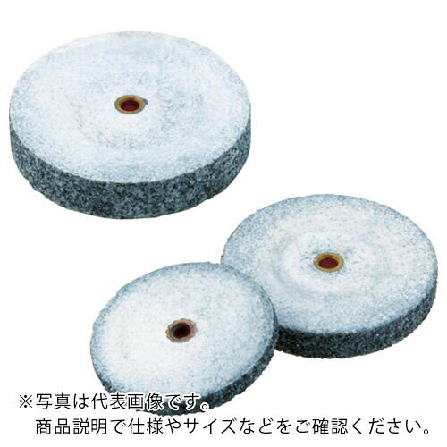 特長：マンドレール（軸）と組み合わせて使用するセパレートタイプの工具です。マンドレールは繰り返し使用できるので使用後の廃棄物が少なくなり、軸付の工具に比べ工具費用が軽減できます。仕様：粒度(#)：100形状：ホイール外径(mm)：19幅(m...
