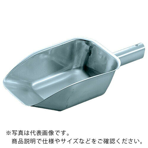 特長：ステンレス製でさびにくく、一度すくいあげた製品がこぼれにくいよう先端部が傾斜構造になっています。仕様：すくい部幅(mm)：109すくい部長さ(mm)：195全長(mm)：300高さ(mm)：58長さ(mm)：195柄の長さ(mm)：1...