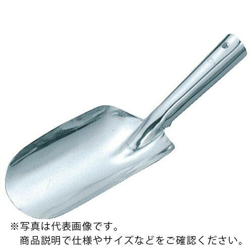特長：ステンレス製でさびにくく、一体成型で衛生的です。仕様：すくい部幅(mm)：85すくい部長さ(mm)：140全長(mm)：245高さ(mm)：50長さ(mm)：145食品衛生法適合材質／仕上：ステンレス（SUS430）　●代表画像につい...