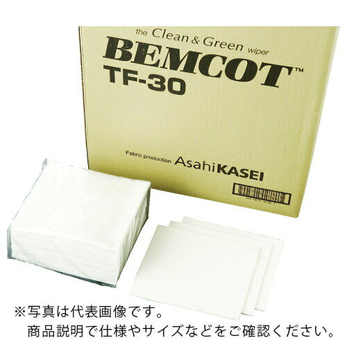 特長：コットンセルロース100%長繊維不織布で、低発塵で吸水性・耐摩耗性に優れた厚手ワイパーです。品質が安定しており、綿ウエスと同様にご使用いただけます。用途：半導体関連・液晶関連・精密電子部品関連・製薬などクリーンルーム内の拭き取り作業に...