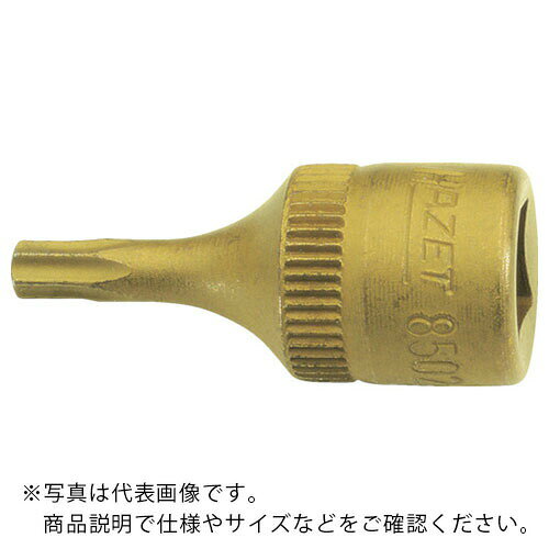 特長：クロムバナジウム一体加工の小型TORX［［R上］］ソケットです。チタンコートで更に耐久性を上げています。ソケット周囲に施したローレット加工により、手回し時の油などによる滑りを軽減します。用途：産業機械・自動車・電子機器など。仕様：呼び...