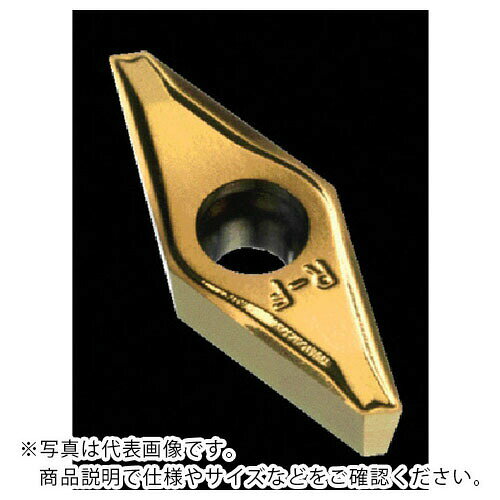 特長：高い加工性能、高じん性のシャープな切れ刃です。高切削速度でのステンレス鋼の仕上げ加工に最適です。耐熱合金で卓越した加工性能を発揮します。用途：一般旋削耐熱合金加工用。一般旋削ステンレス加工用。仕様：適合被削材：PMSチップ形状：35°...