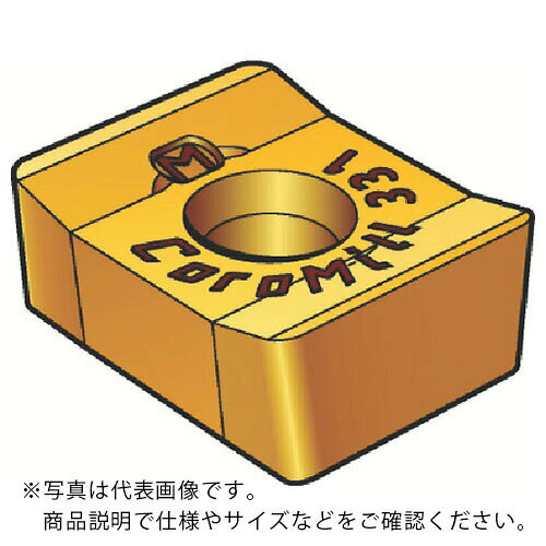 特長：多彩な被削材に対応した高能率サイドカッター用チップです。ブレーカ並びにノーズRラインナップが充実しています。用途：溝加工、正面フライス加工用。仕様：勝手：勝手なしチップサイズ：11s：4.95re：0.8la：10.7l：11.5iW...