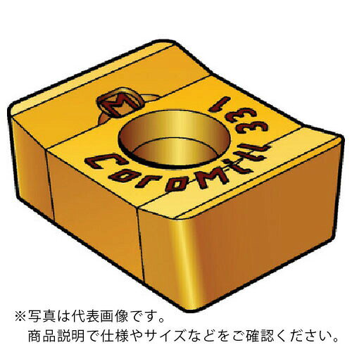 特長：多彩な被削材に対応した高能率サイドカッター用チップです。ブレーカ並びにノーズRラインナップが充実しています。用途：溝加工、正面フライス加工用。仕様：勝手：勝手なしチップサイズ：08s：4.95re：0.8la：7.7l：8.5iW：9...
