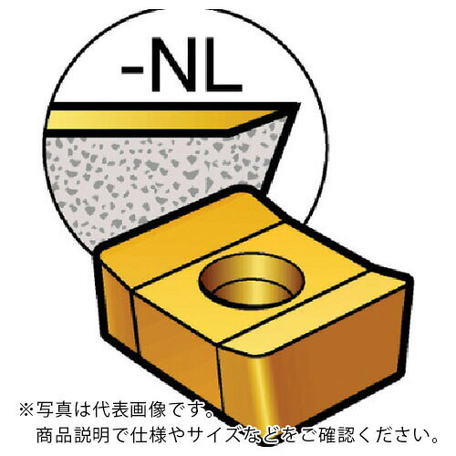 特長：多彩な被削材に対応した高能率サイドカッター用チップです。ブレーカ並びにノーズRラインナップが充実しています。用途：溝加工、正面フライス加工用。仕様：勝手：勝手なしチップサイズ：04s：3.5re：0.5la：4.6l：5.1iW：9....