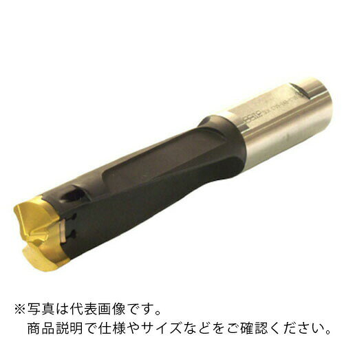特長：新開発の超微粒子TiAINPVDコーティングは被削材を選ばず長い工具寿命と安定した加工ができます。標準径のボディに大径のヘッドが装着できます。加工径に合わせてボディ本体を持つ必要がなく、在庫が削減できます。新開発の自己拘束式クランプに...