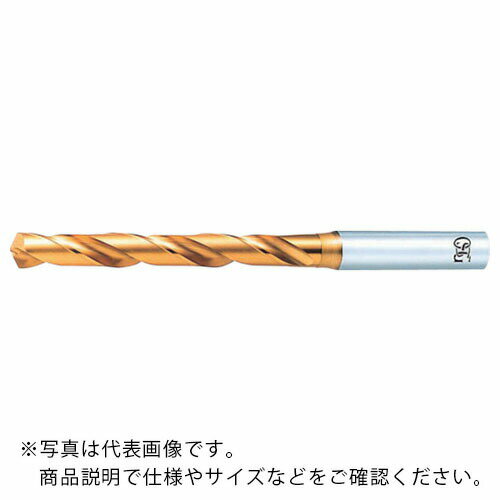 特長：汎用性が高く、直径4〜5倍までのノンステップ高速加工を実現します。ドリル先端中心部は、新R刃形を採用しています。高速、高送りが可能です。切りくずは遷移折断形分断によりステップ切削が不要です。耐摩耗性、耐溶着性に優れたTiNコーティング...
