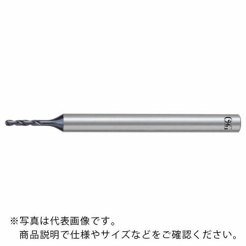 特長：精密機器・情報通信部品などの極小径ドリル加工を高精度・高能率に実現します。用途：被削材：低、中、高炭素鋼、合金鋼、ステンレス鋼、鋳鉄、銅合金、アルミ展伸材、アルミ合金鋳物、マグネシウム合金。仕様：切削径DC(mm)：1.9フルート長さ...