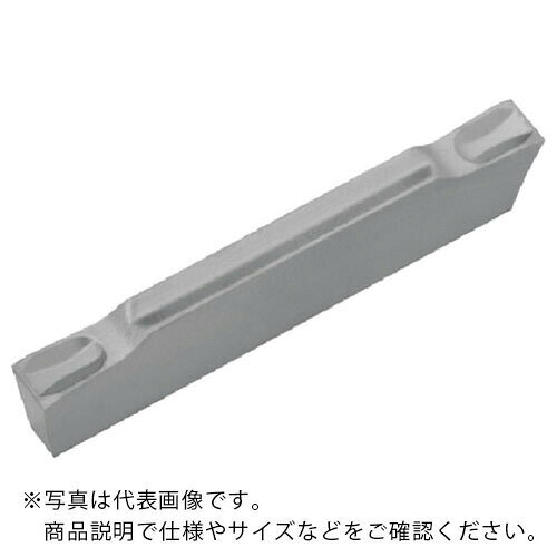 特長：外径溝入れ・突っ切り加工用チップです。用途：外径溝入れ・突っ切り加工用。仕様：適合ホルダ：KGMR/L-1.5/-2型刃幅(mm)：2.0±0.05被膜構成：TiAlN(FS)呈色：青紫色MTブレーカ：切れ味重視型材質／仕上：PVDコ...