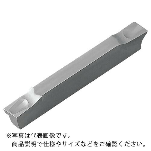 特長：外径溝入れ・突っ切り加工用チップです。用途：外径溝入れ・突っ切り加工用。仕様：適合ホルダ：KGMR/L-1.5/-2型刃幅(mm)：2.0±0.05被膜構成：TiAlN(FS)呈色：青紫色MTブレーカ：切れ味重視型リード角付き材質／仕...
