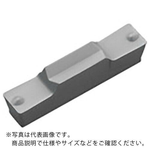 特長：外径溝入れ・突っ切り加工用チップです。用途：外径溝入れ・突っ切り加工用。仕様：適合ホルダ：KGMR/L-2/-3型/KGMMR/L-3型/KGMSR/L-3型溝幅(mm)：3.0±0.05被膜構成：TiCN呈色：灰赤色MSブレーカ：切...