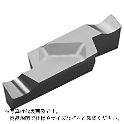 特長：GVFホルダ用端面溝入れ加工用チップです。用途：端面溝入れ加工用。仕様：適合ホルダ：GFVL-1B型/GFVSR-1B型/GFVTR-1B型/GIFVL-1B型溝幅(mm)：2.50±0.03ノンコート呈色：輝灰色材質／仕上：超硬