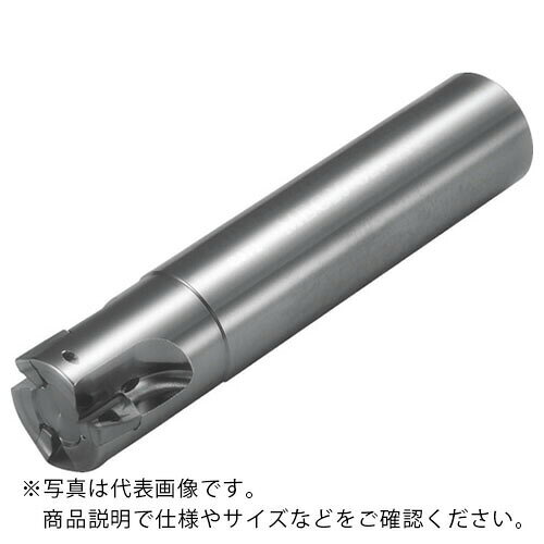 特長：ねじれ切刃で切れ味良好、加工壁面がなめらかで直角度が良好です。用途：肩削り・溝削り・平面削り加工用。仕様：適合チップ：BD○○11T3MEC型：ねじれ切刃で切れ味良好、加工壁面がなめらかで直角度が良好コーナ角：90°スクリュークランプ...
