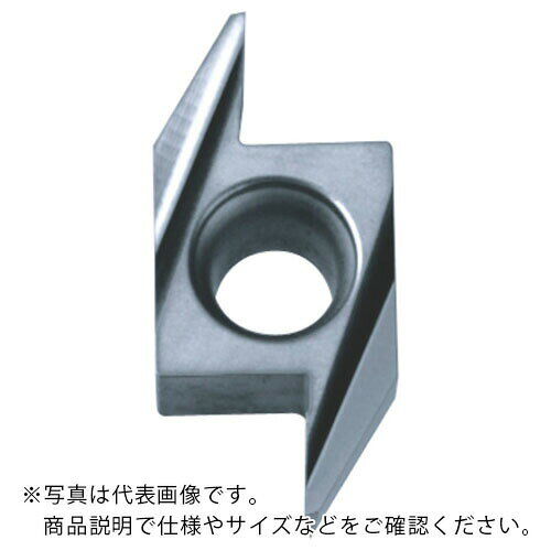 特長：硬度、靭性が高く、鋳鉄加工時の耐摩耗性に優れています。用途：あとびき加工用。被削材：鋳鉄、非鉄金属、非金属。仕様：適合ホルダ：SABS-40F/AABS-40F型ノンコート呈色：輝灰色材質／仕上：超硬