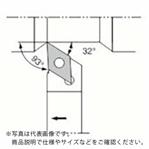 特長：背面クランプ方式です。用途：外径・倣い加工用。仕様：適合チップ：DC○○11T3背面クランプ方式オフセットなし