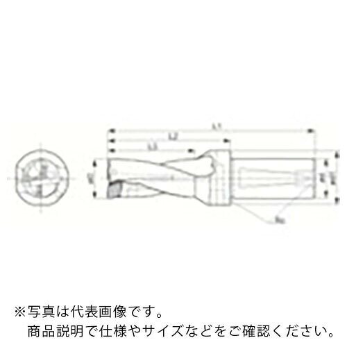 特長：高能率モジュラードリル　マジックドリルDRZ型用ホルダです。用途：ドリル加工用。仕様：適合チップ：ZCMT加工径：φ14加工深さ：2×D