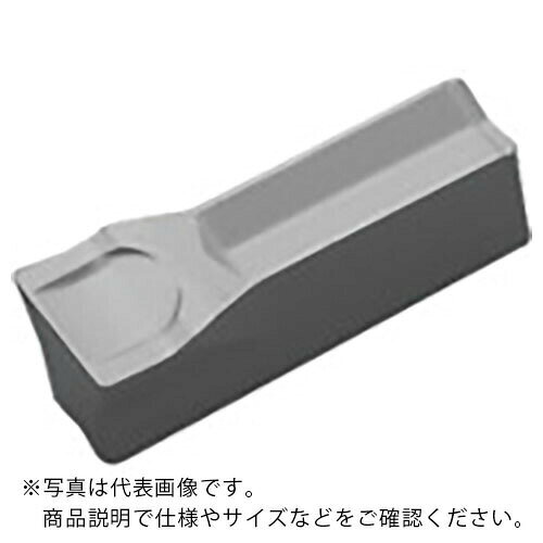 特長：超微粒子超硬母材と高硬度TiCNコーティングで耐摩耗性に優れています。用途：端面溝入れ加工用。被削材：鋼、ステンレス鋼。仕様：適合ホルダ：KFMSR/L-5型溝幅(mm)：5.0±0.05被膜構成：TiCN呈色：灰赤色切れ味重視1コー...