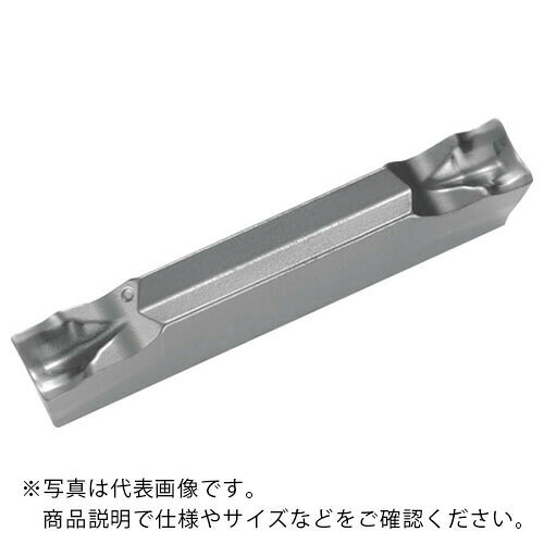 特長：KGDタイプホルダ用突っ切り加工用チップです。用途：突っ切り加工用。仕様：適合ホルダ：KGDR/L-2型/KGDSR/L-2B型刃幅(mm)：2.0±0.03被膜構成：MEGACOAT呈色：黒赤色PMブレーカ：汎用材質／仕上：PVDコ...