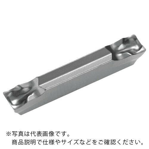 特長：KGDタイプホルダ用突っ切り加工用チップです。用途：突っ切り加工用。仕様：適合ホルダ：KGDR/L-2/-2.4型/KGDSR/L-2B型刃幅(mm)：2.5±0.03被膜構成：MEGACOAT呈色：黒赤色PMブレーカ：汎用リード角付...