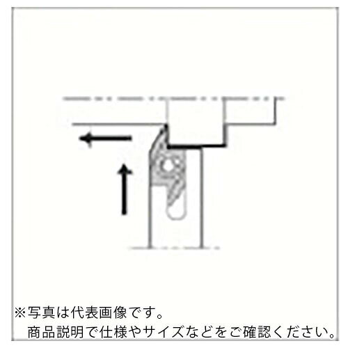 特長：スクリュークランプ方式です。用途：あとびき（外径）加工用。仕様：適合チップ：ABS15Rスクリュークランプ方式