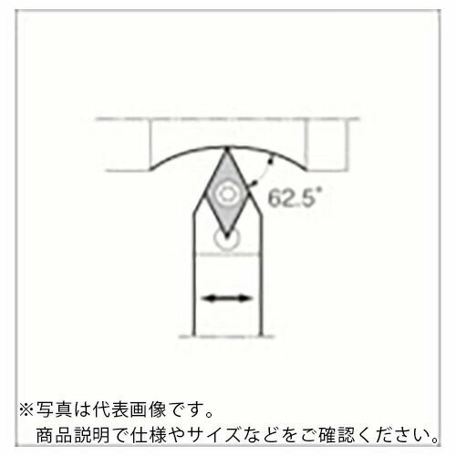 特長：スクリュークランプ方式です。用途：外径・倣い加工用。仕様：適合チップ：DC○○11T3スクリュークランプ方式