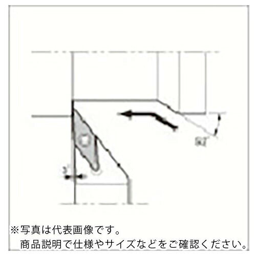 特長：スクリュークランプ方式です。用途：外径・倣い加工用。仕様：適合チップ：VB(C)○○1604スクリュークランプ方式