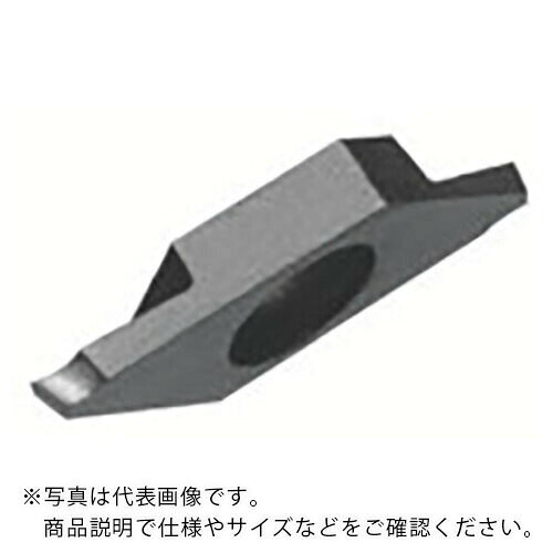 特長：微粒超硬母材に耐摩耗性、耐熱性に優れたMEGACOATを施しています。炭素鋼からステンレス鋼の汎用加工、高送り加工まで幅広く対応可能です。用途：突切り加工用。被削材：炭素鋼、ステンレス鋼。仕様：適合ホルダ：KTKFL-12型刃幅(mm...