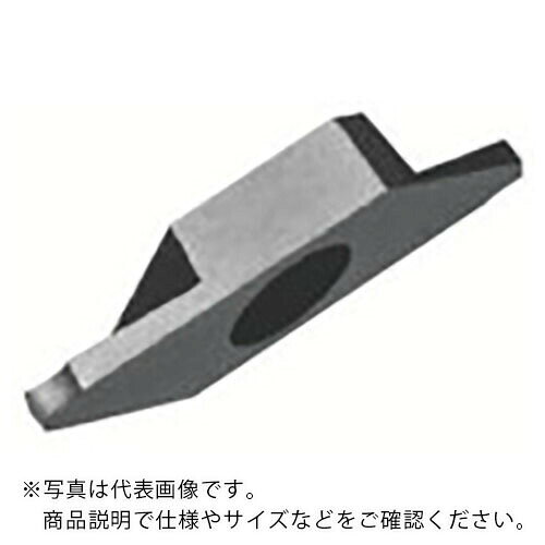 特長：微粒超硬母材に耐摩耗性、耐熱性に優れたMEGACOATを施しています。炭素鋼からステンレス鋼の汎用加工、高送り加工まで幅広く対応可能です。用途：突切り加工用。被削材：炭素鋼、ステンレス鋼。仕様：適合ホルダ：KTKFR-16型刃幅(mm...