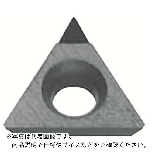 特長：超微粒子PCDにより刃先強度が高く、耐摩耗性、耐欠損性（靭性）、刃立ち性に優れ、安定長寿命加工が可能です。用途：旋削加工用。被削材：アルミ合金、黄銅等非鉄金属、プラスチック。仕様：M級スモールエッジノンコートノンコート呈色：灰色平均粒...