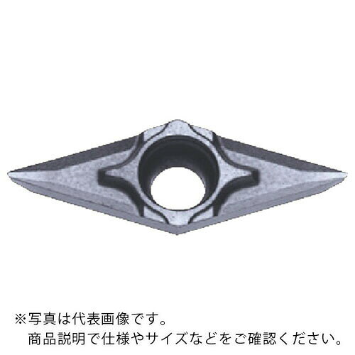 特長：微粒超硬母材に耐摩耗性、耐熱性に優れたMEGACOATを施しています。炭素鋼からステンレス鋼の汎用加工、高送り加工まで幅広く対応可能です。用途：旋削加工用。被削材：炭素鋼、ステンレス鋼。仕様：G級(鏡面仕様)シャープエッジ被膜構成：M...
