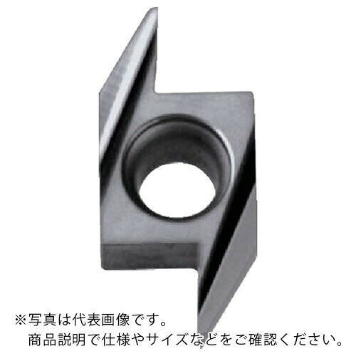 特長：微粒超硬母材に耐摩耗性、耐熱性に優れたMEGACOATを施しています。炭素鋼からステンレス鋼の汎用加工、高送り加工まで幅広く対応可能です。用途：あとびき加工用。被削材：炭素鋼、ステンレス鋼。仕様：適合ホルダ：SABS-40F/AABS...