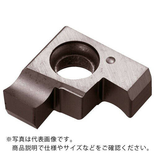 特長：SIGEホルダ用内径溝入れ加工用チップです。用途：内径溝入れ加工用。仕様：適合ホルダ：SIGER-A型溝幅(mm)：1.00±0.025被膜構成：MEGACOAT呈色：黒赤色研磨ブレーカ材質／仕上：PVDコーティング