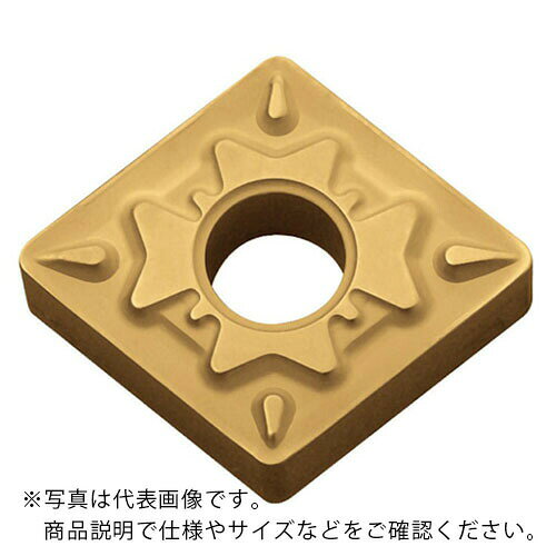 特長：耐高温変形性の高い特殊母材に被膜の強靭化と界面の強化により、安定長寿命加工を実現しています。鋼加工の断続〜汎用加工の第一推奨材種です。用途：旋削加工用。被削材：鋼。仕様：チップ形状：ひし形80°厚さ(mm)：4.76CA525：ウルト...