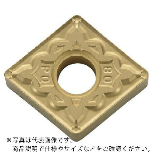 特長：耐高温変形性の高い特殊母材と界面を強化した高硬度強靭被膜により、耐摩耗性・安定性向上を実現します。鋼の軽断続加工に最適です。用途：旋削加工用。被削材：鋼。仕様：チップ形状：ひし形80°厚さ(mm)：4.76CA515：ウルトラインター...