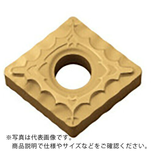 特長：耐高温変形性の高い特殊母材に被膜の強靭化と界面の強化により、安定長寿命加工を実現しています。鋼加工の断続〜汎用加工の第一推奨材種です。用途：旋削加工用。被削材：鋼。仕様：チップ形状：ひし形80°厚さ(mm)：4.76CA525：ウルト...