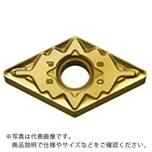 特長：耐高温変形性の高い特殊母材に被膜の強靭化と界面の強化により、安定長寿命加工を実現しています。鋼加工の断続〜汎用加工の第一推奨材種です。用途：旋削加工用。被削材：鋼。仕様：チップ形状：ひし形55°厚さ(mm)：4.76CA525：ウルト...