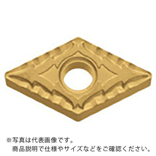 特長：耐高温変形性の高い特殊母材に被膜の強靭化と界面の強化により、安定長寿命加工を実現しています。鋼加工の断続〜汎用加工の第一推奨材種です。用途：旋削加工用。被削材：鋼。仕様：チップ形状：ひし形55°厚さ(mm)：4.76CA525：ウルト...