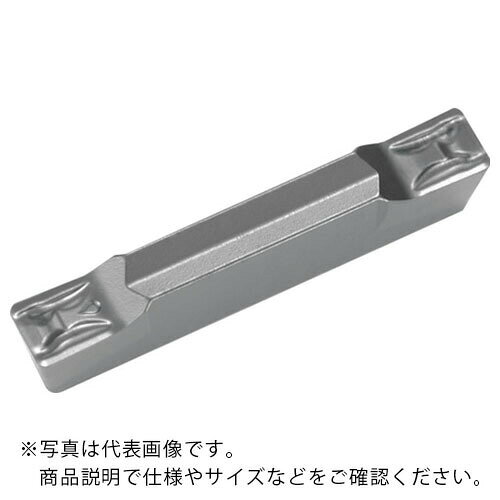 特長：KGDホルダ用外径溝入れ加工用チップです。用途：外径溝入れ加工用。仕様：適合ホルダ：KGDR/L-2/-2.4/-3型/KGDSR/L-2B/-3型溝幅(mm)：3.0±0.03被膜構成：MEGACOAT呈色：黒赤色GMブレーカ：汎用...