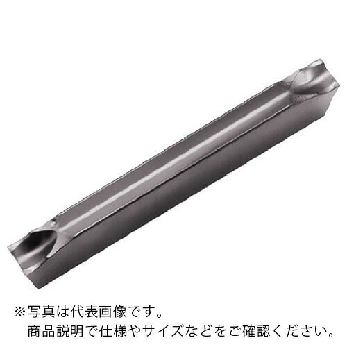 特長：KGDタイプホルダ用突っ切り加工用チップです。用途：突っ切り加工用。仕様：適合ホルダ：KGDR/L-1.3型/KGDSR/L-1.3B型刃幅(mm)：1.3±0.04被膜構成：MEGACOAT呈色：黒赤色PFブレーカ：低送り材質／仕上...