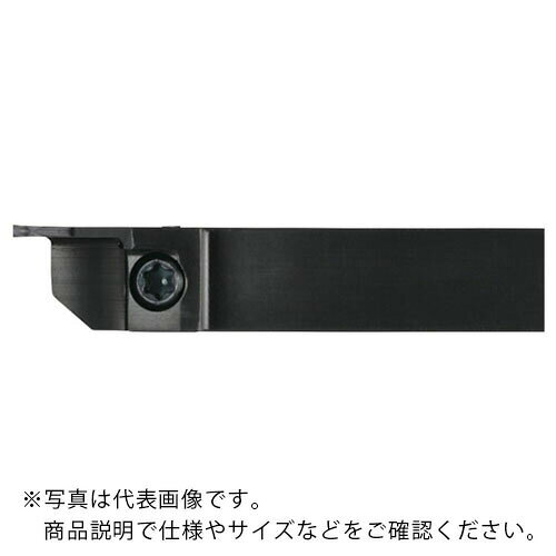 特長：優れた切りくず処理性能と高剛性ホルダにより高能率加工を実現しています。用途：突っ切り加工用。自動盤用。仕様：適合チップ：GDM/GDG/GDMS刃幅(mm)：1.3