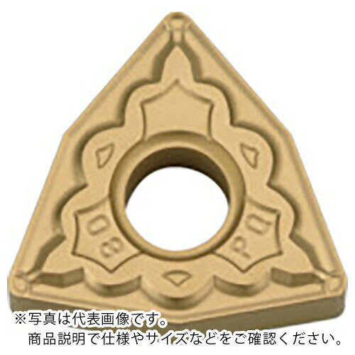 特長：耐高温変形性の高い特殊母材と耐摩耗性に優れた圧膜強靭コーティングで鋼の高速・高能率加工に対応可能です。用途：旋削加工用。被削材：鋼。仕様：被膜構成：微細柱状TiCN+Al2O3+TiN呈色：金色PQブレーカ：仕上げ〜中M級材質／仕上：...
