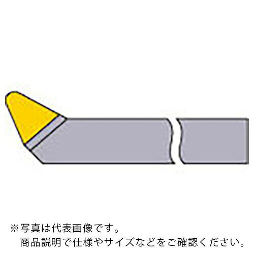 仕様：ろう付け工具先丸隅バイト40形左勝手　●代表画像について 商品によっては、代表画像を使用している場合がございます。 商品のカラー、サイズなどが異なる商品をイメージ画像として 使用させて頂いている場合がございます。 必ず、商品の品番と仕...