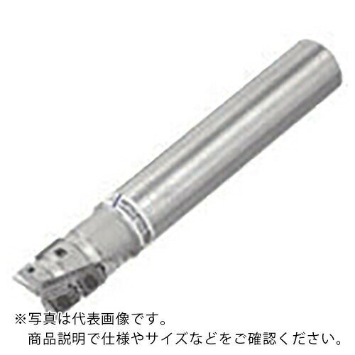 特長：中心底刃付のため、下穴なしでドリリング加工からエンドミル加工まで1本の工具でおこなえます。刃先先端部が完全な2枚刃構造になっているため、切れ刃強度が高く長寿命です。特殊合金鋼を採用しているため、高温強度が高く、また特殊表面処理により耐...