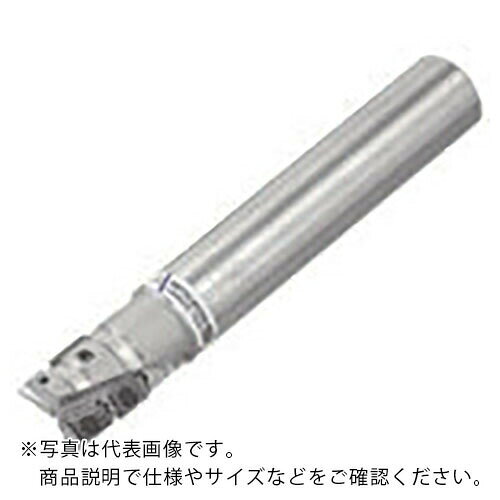 特長：中心底刃付のため、下穴なしでドリリング加工からエンドミル加工まで1本の工具でおこなえます。刃先先端部が完全な2枚刃構造になっているため、切れ刃強度が高く長寿命です。特殊合金鋼を採用しているため、高温強度が高く、また特殊表面処理により耐...